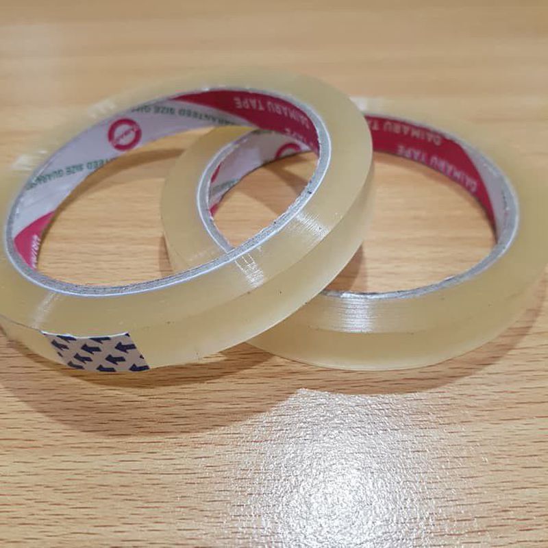 Lakban / Isolasi Bening kecil