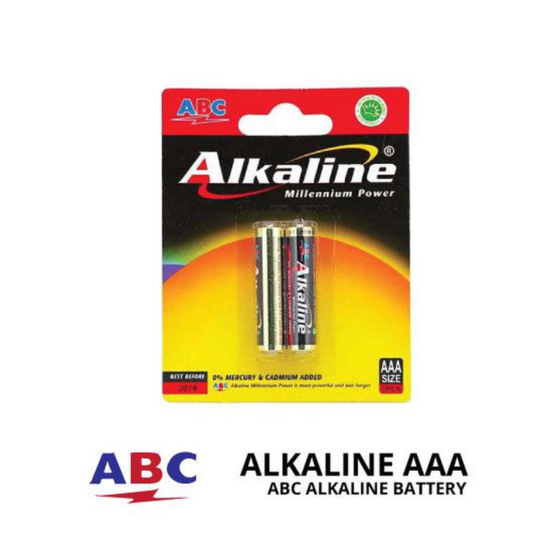 Baterai (battery) Alkaline ABC AAA (A3)