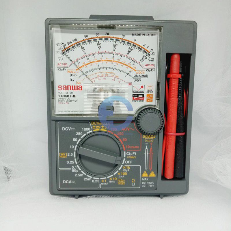 Multimeter Analog