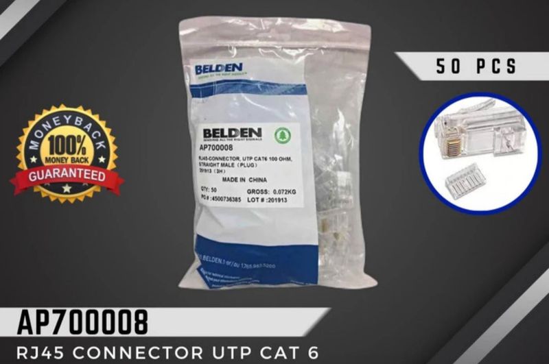 CONNECTOR RJ45 BELDEN