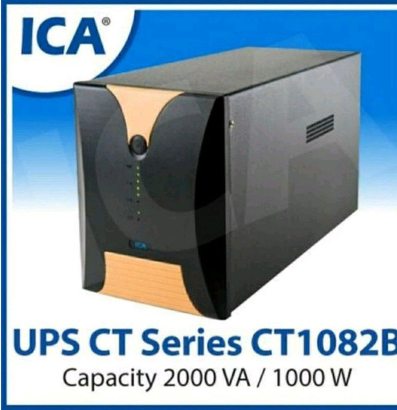 UPS ICA CT1082B 2000VA/1000Watt