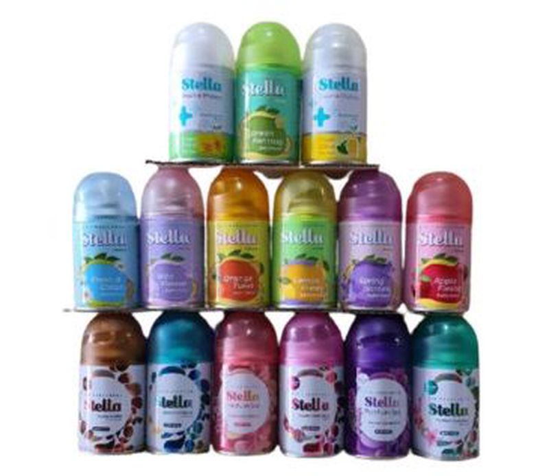 Stella Refill Matic 225ml Isi Ulang Pengharum Ruangan Semprot Otomatis