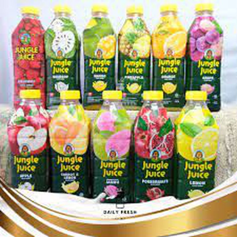 Jungle Juice UHT All Variants 1000 ml - Jambu