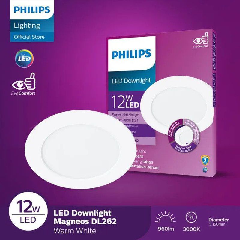 Lampu Downlight LED Panel 12 Watt Lampu Downlight LED Panel 12 Watt