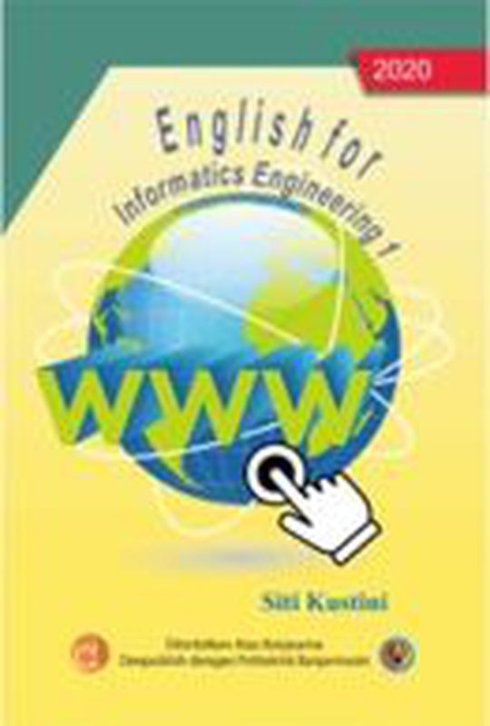 English For Informatics Engineering 1