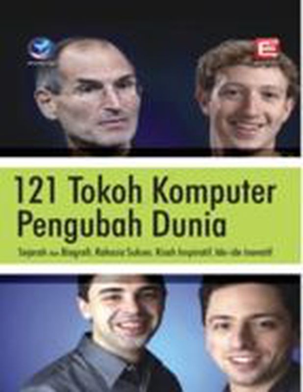121 Tokoh Komputer Pengubah Dunia, Sejarah Dan Biografi, Rahasia Sukses ...