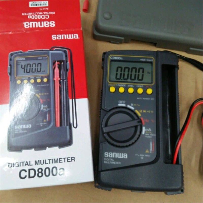 Multimeter digital