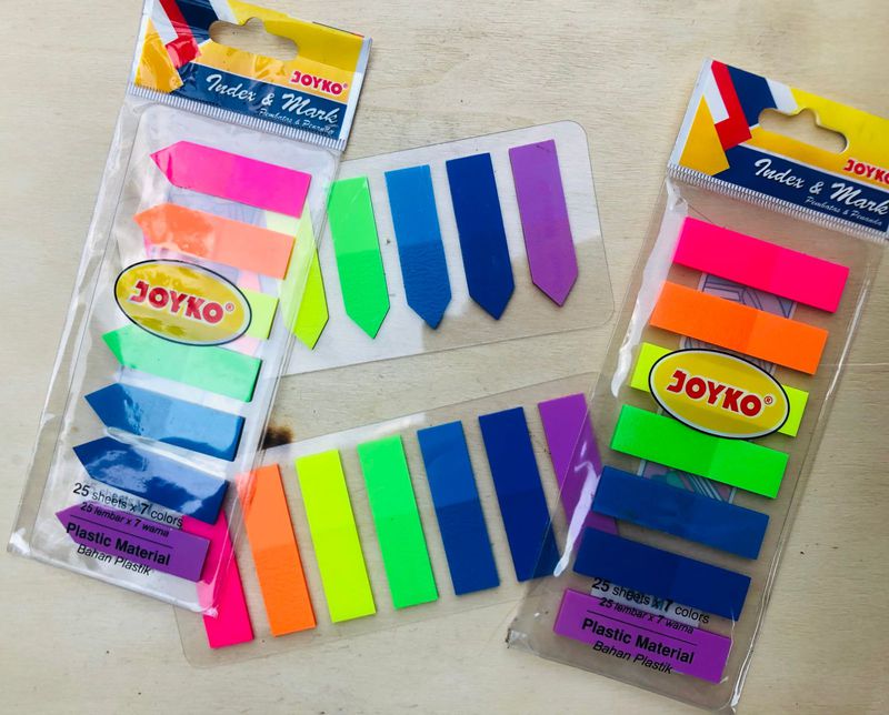 Index & Mark / Penanda / Pembatas / Perekat Joyko IM-31 / Kertas