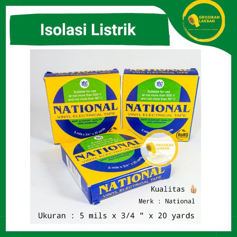 Isolasi Ban National