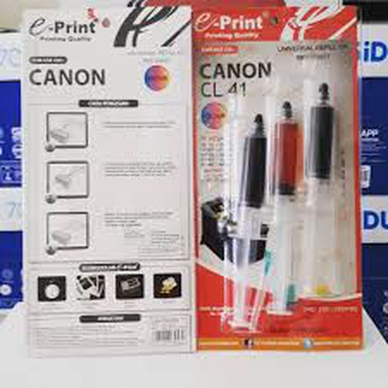 TINTA SUNTIK CANON WARNA