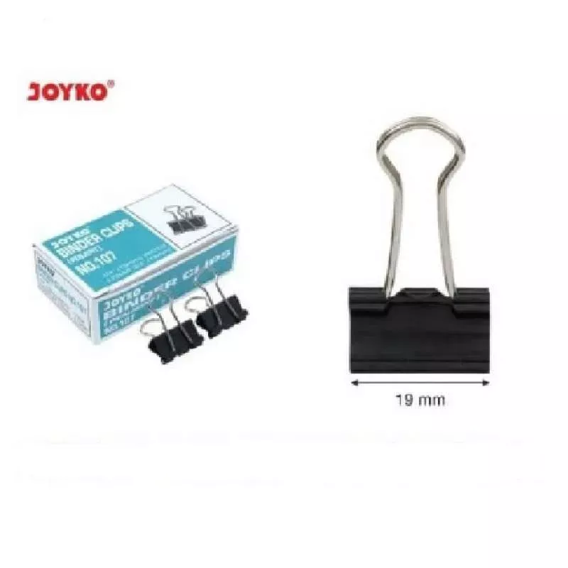 Binder Clip No.107 Joyko