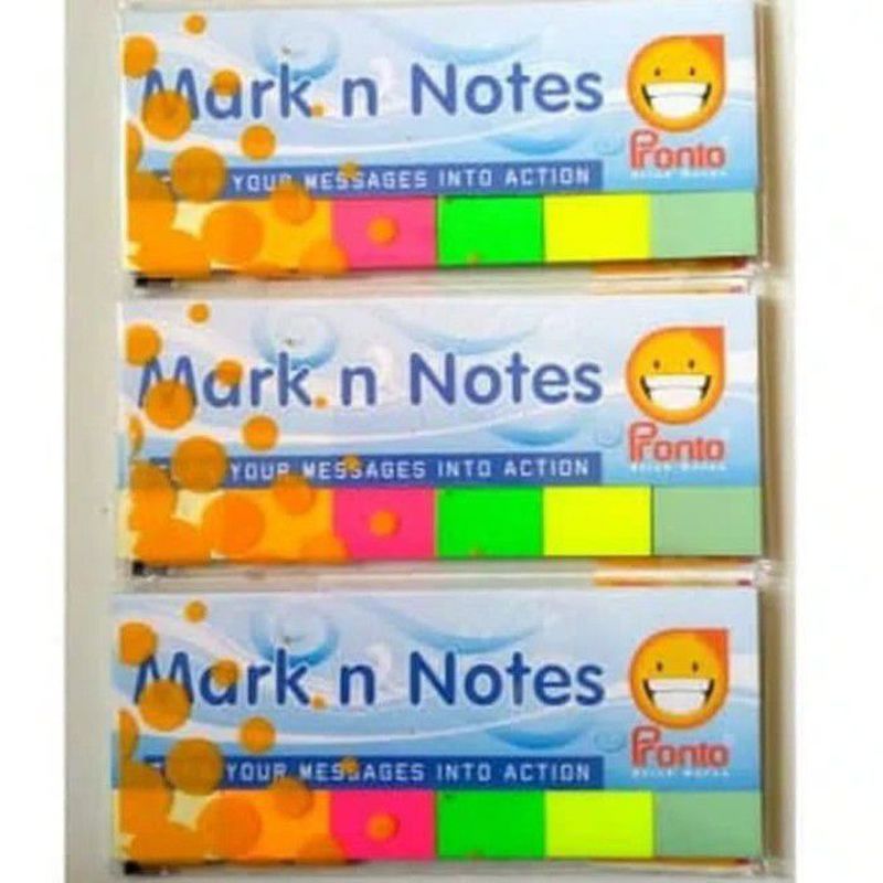 Post It Mark n Notes Pronto / Mark n Notes Pronto 6 Warna