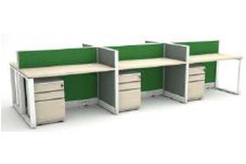 WORK STATION 6 PERSON