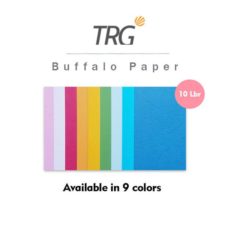 Kertas Cover Jilid Buffalo Bufalo Paper - Biru