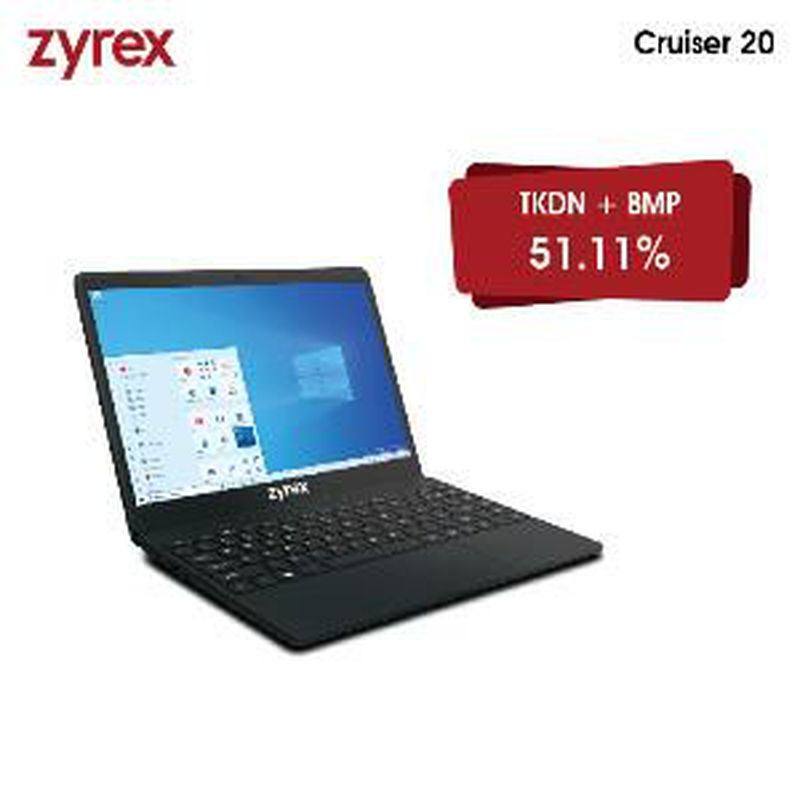 zyrex Notebook CRUISER 20 i3s