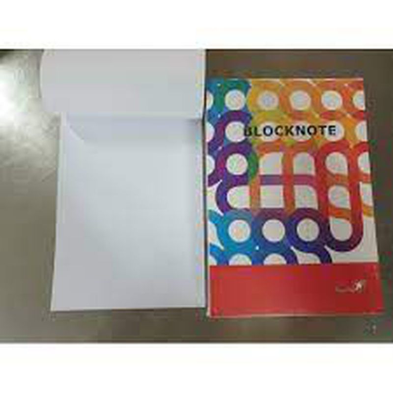 Blocknote setengah folio