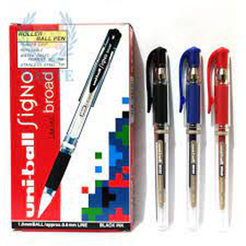 BALLPOINT gel 1.0mm Balll Signo - Biru
