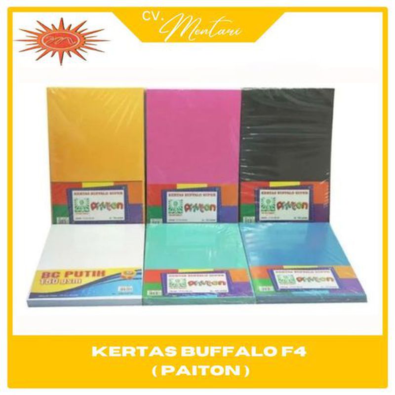 KERTAS BUFFALO F4