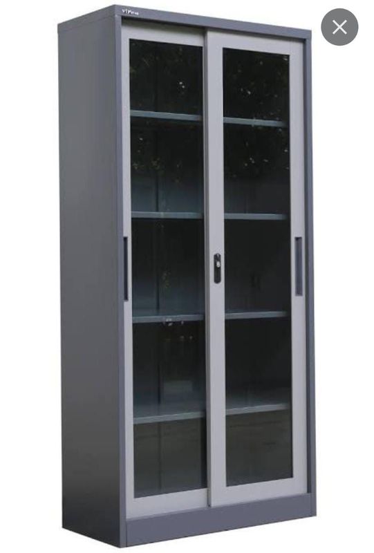 Lemari Arsip Sliding Kaca