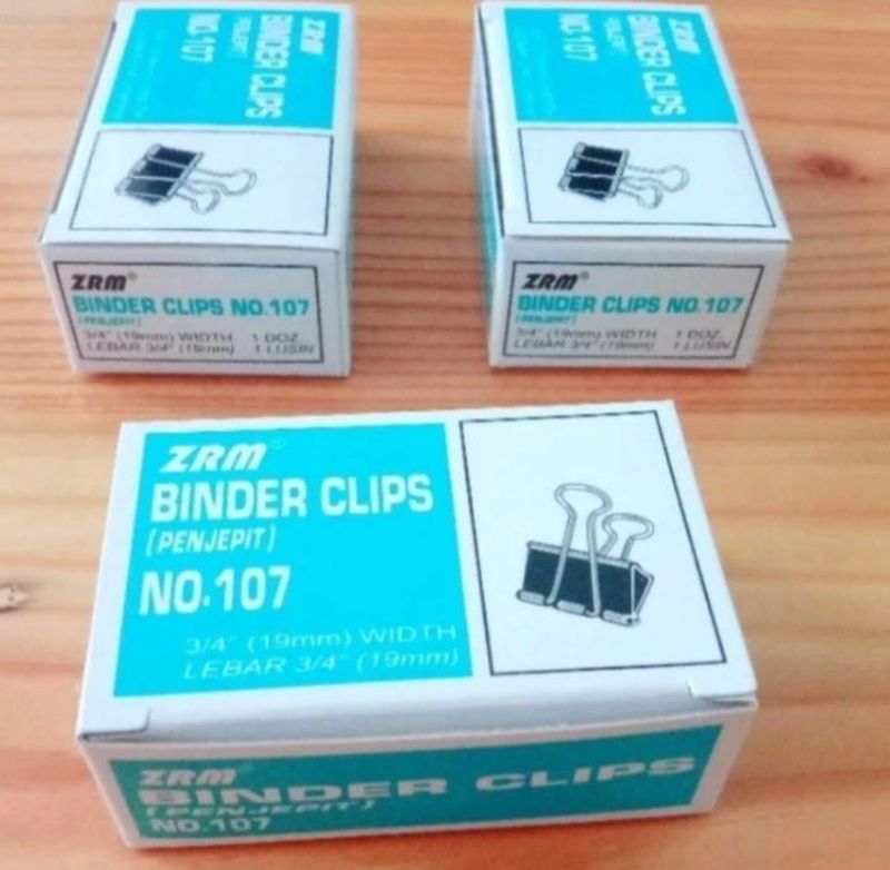 BINDER CLIP NO 107