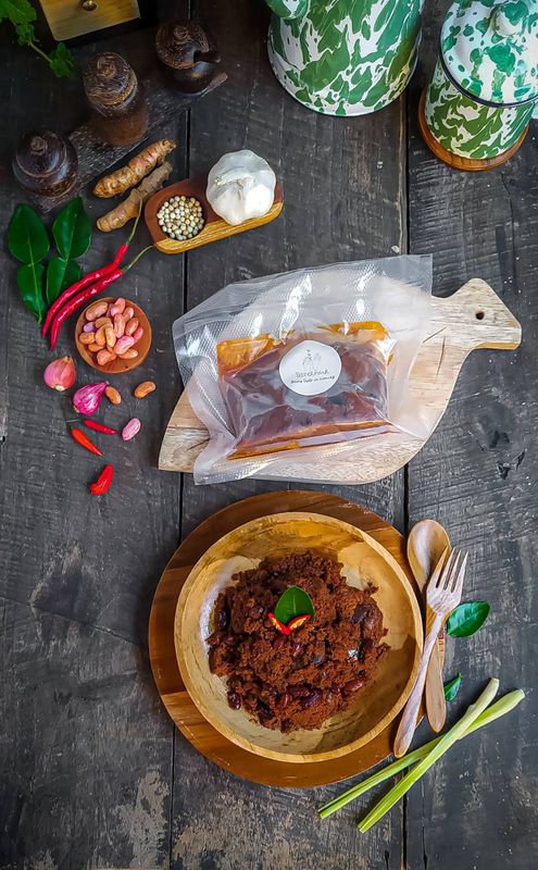 Rendang Daging Premium - 1 KG