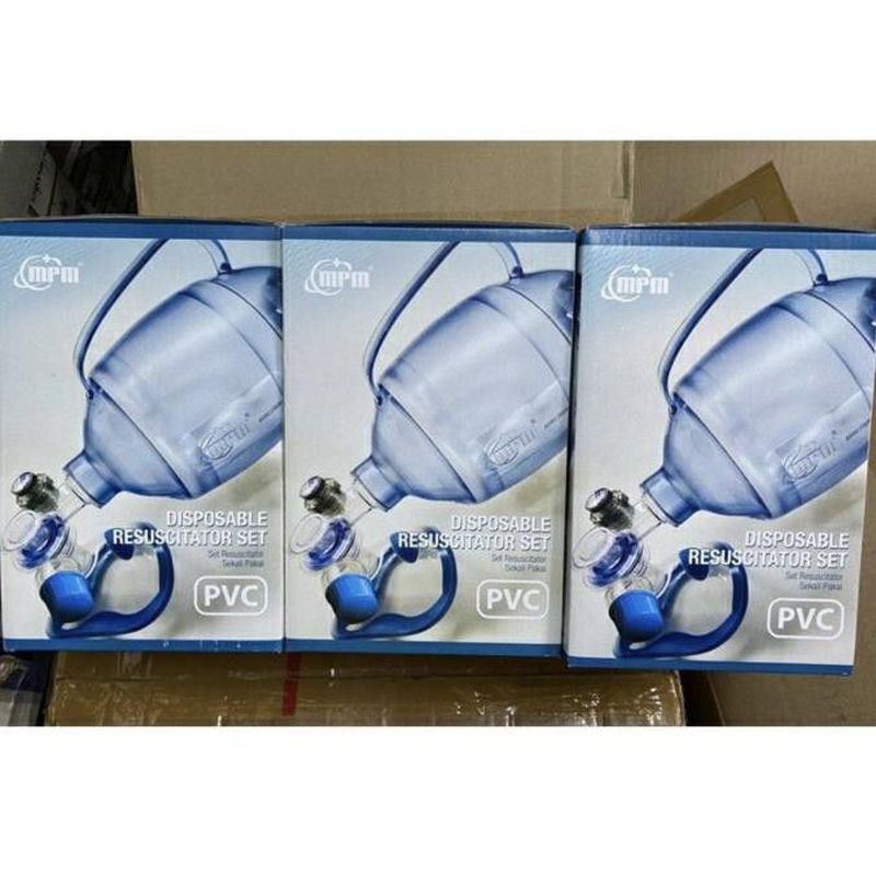 resusitasi manual dan sungkup neonatal