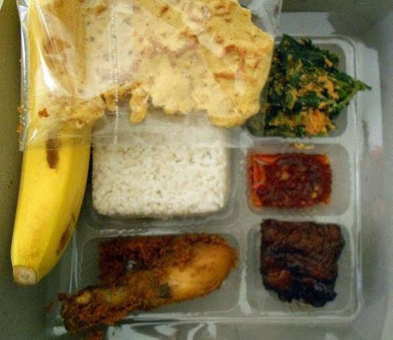 paket Nasi dos