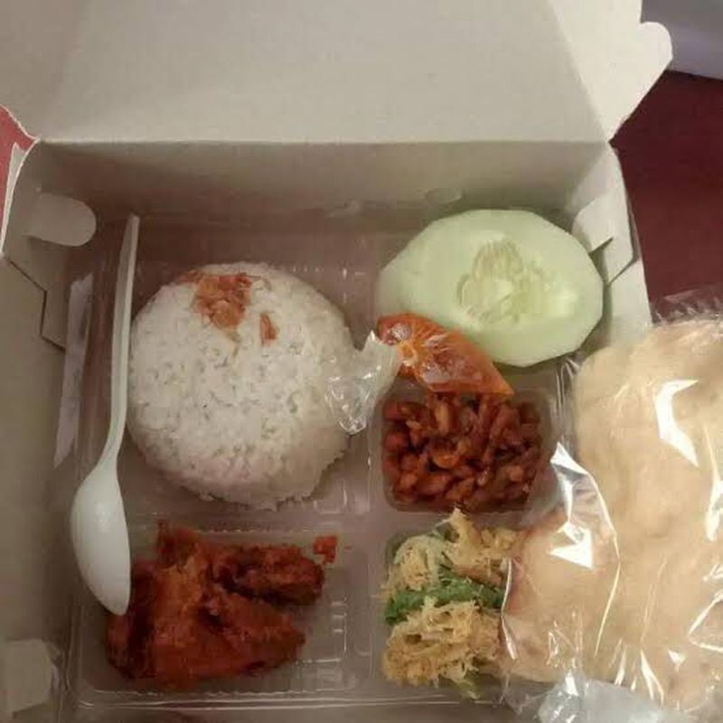 paket Nasi dos