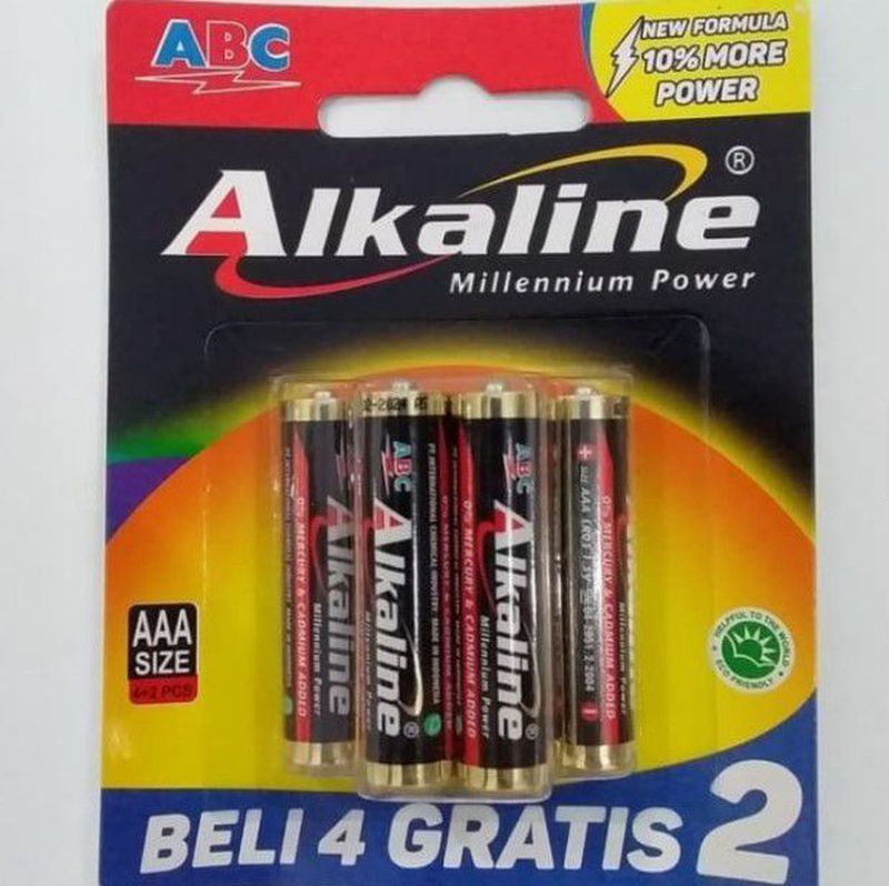 Batre ABC ALKALINE A3