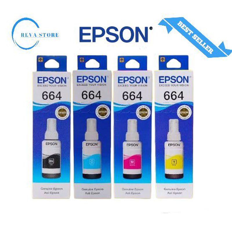 tinta printer warna epson T6642