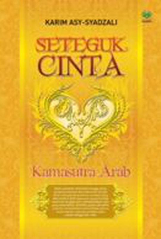 Seteguk Cinta: Kamasutra Arab