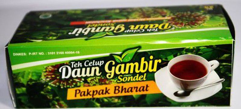 Teh Celup Daun Gambir Sondel