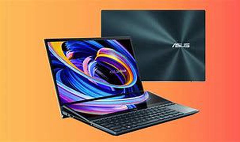 asus zenbook pro 14 duo OLED