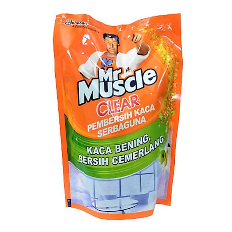 Pembersih Kaca Mr. Muscle Refill