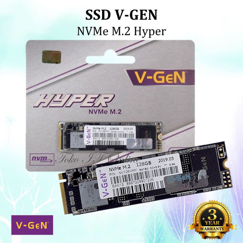 SSD M.2 NVMe V-GeN 256GB