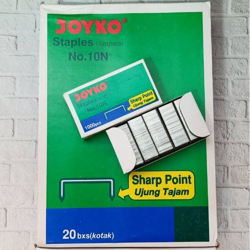 staples (isi heckter) no 10