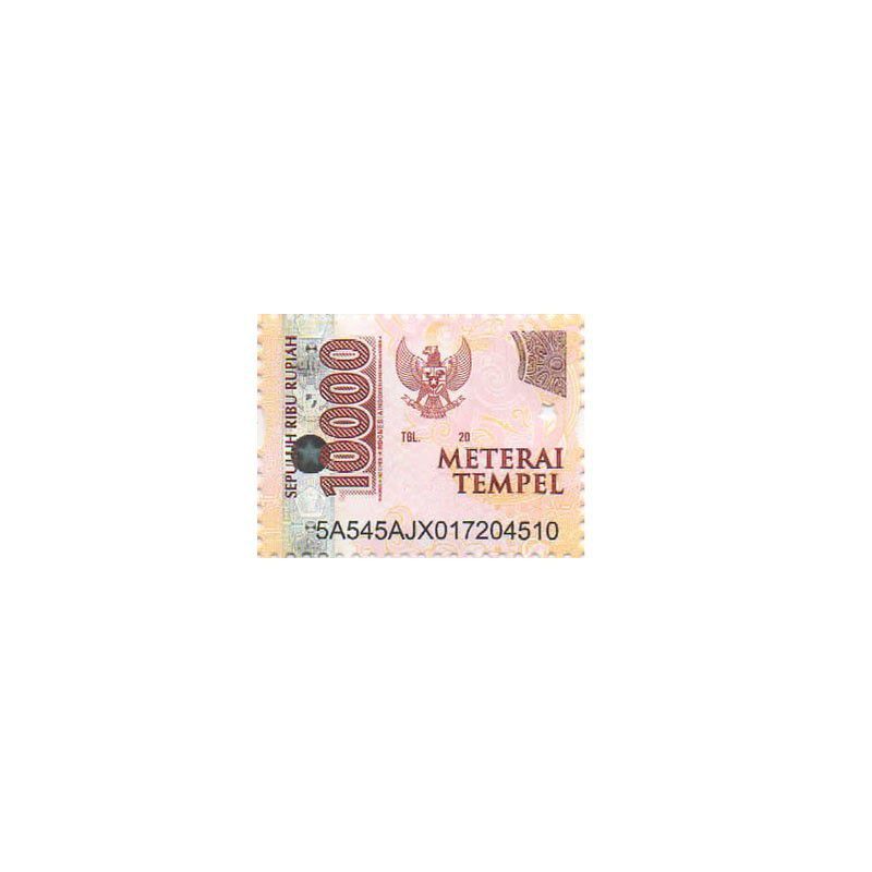 materai 10.000