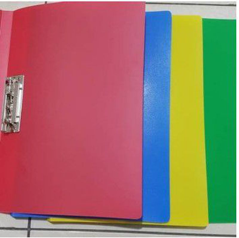 Map File Plastik Jepit