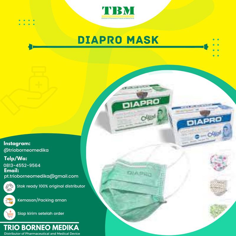 Diapro Mask - TBM - Hijab Mask EG