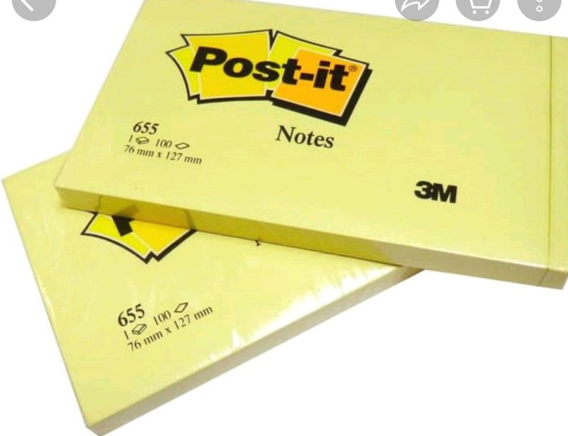 Post it 655 3M