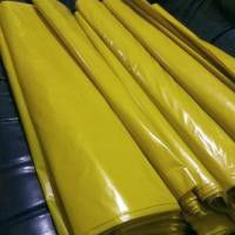Plastik Sampah Kuning Polos 60 x 100 cm