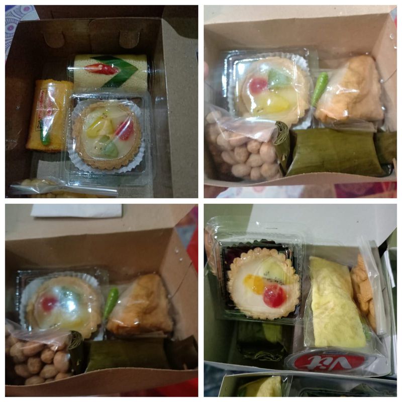 Paket Snack Box