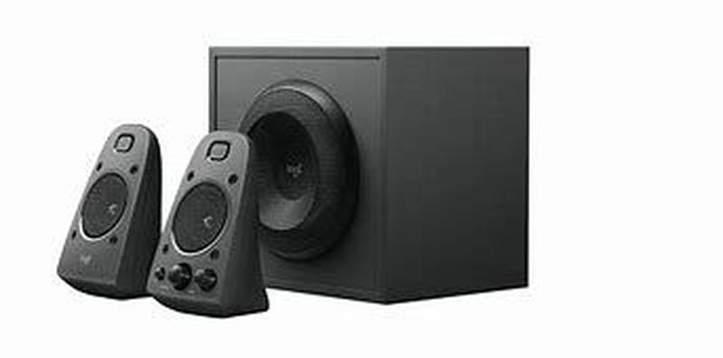Logitech Z625 2.1 THX Certified Multimedia Speakers System
