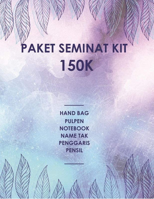 Paket Seminar KIT (150K)