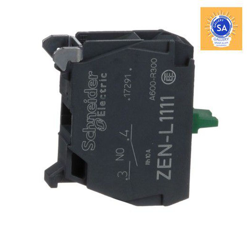 SCHNEIDER CONTACT BLOCK ZENL1111 (1N/O)