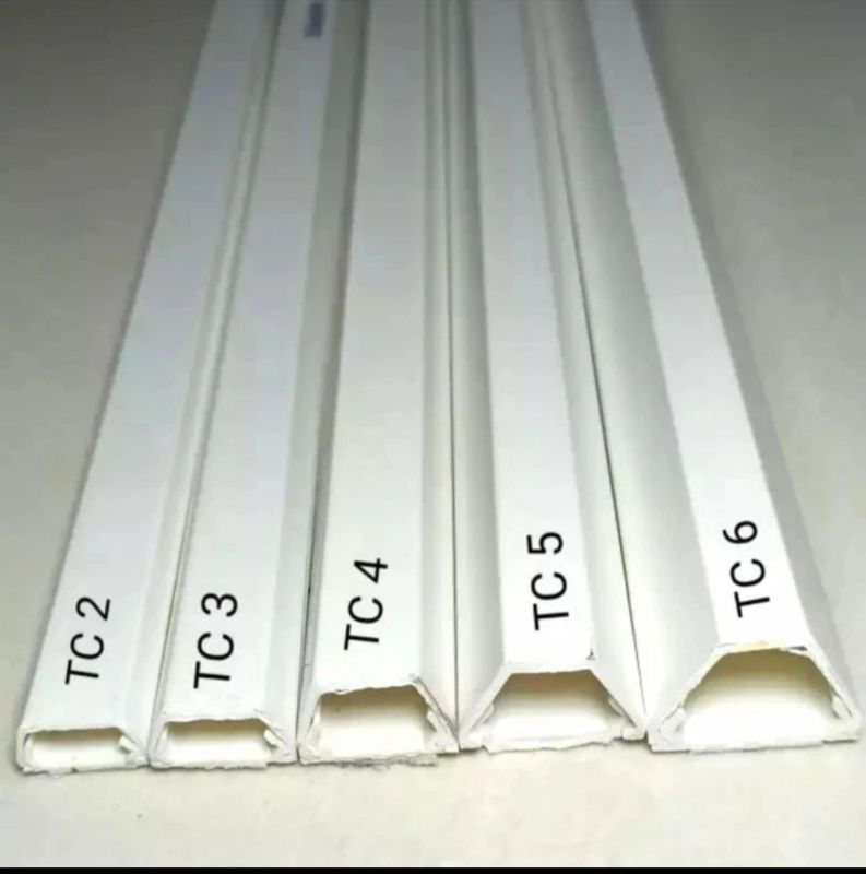 kabel duct 1 meter warna putih - TC 5