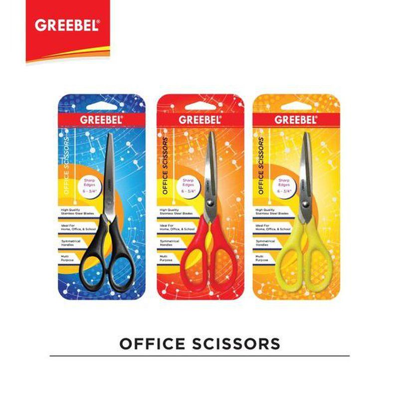 GREEBEL GUNTING KANTOR OFFICE SCISSOR GB-SC-03