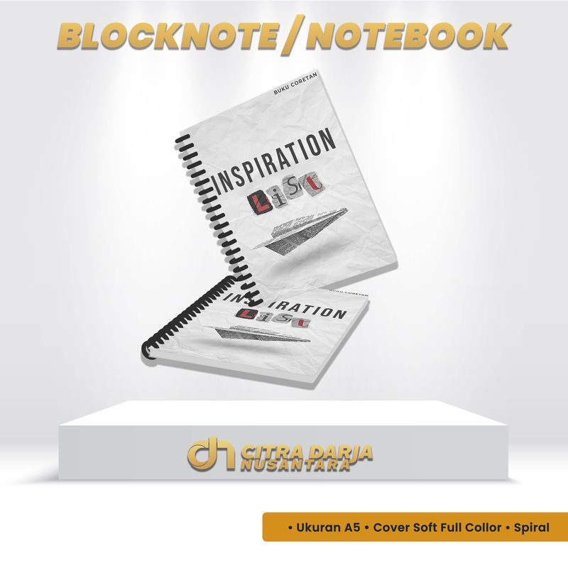Cetak Blocknote / Notebook