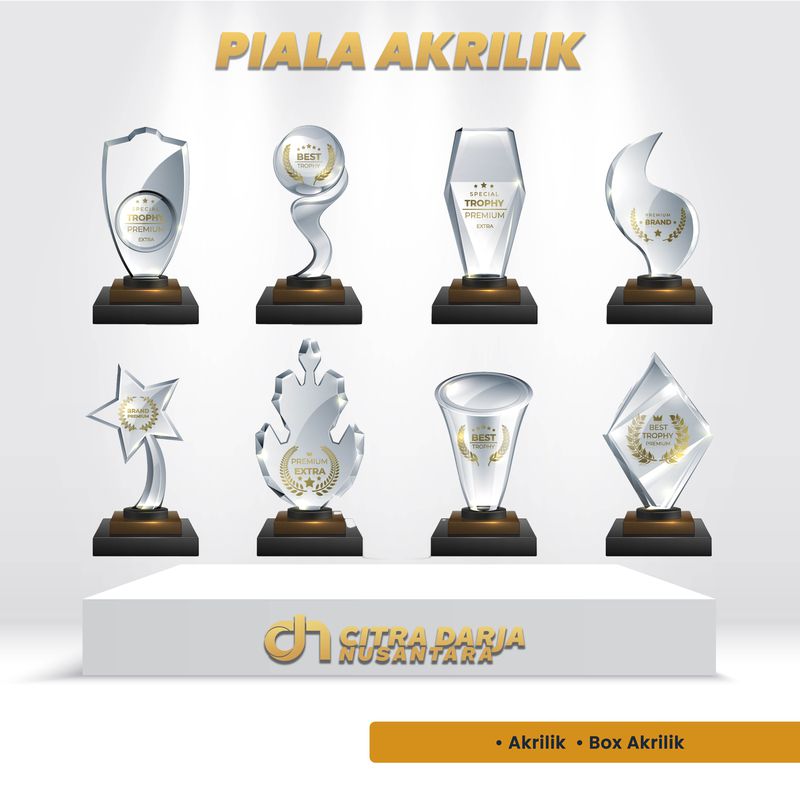 Piala Akrilik