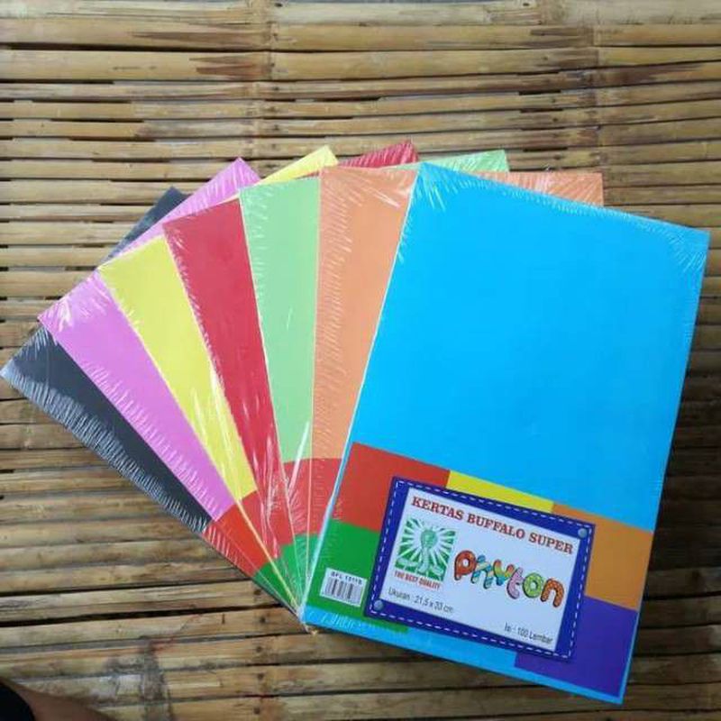 KERTAS BUFFALO - Putih